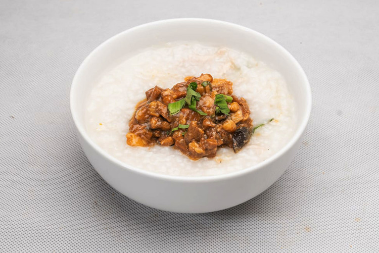 Taiwanese Pork Congee - Royal Dim Sum